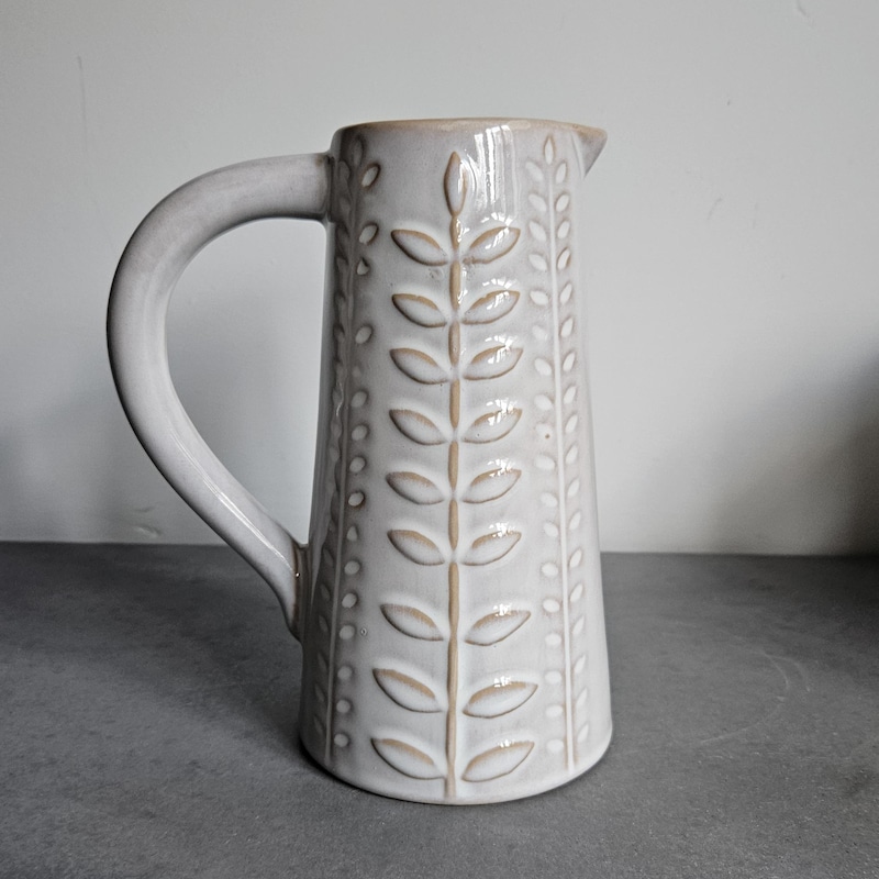 Stoneware Jugs and Vase - Etsy UK