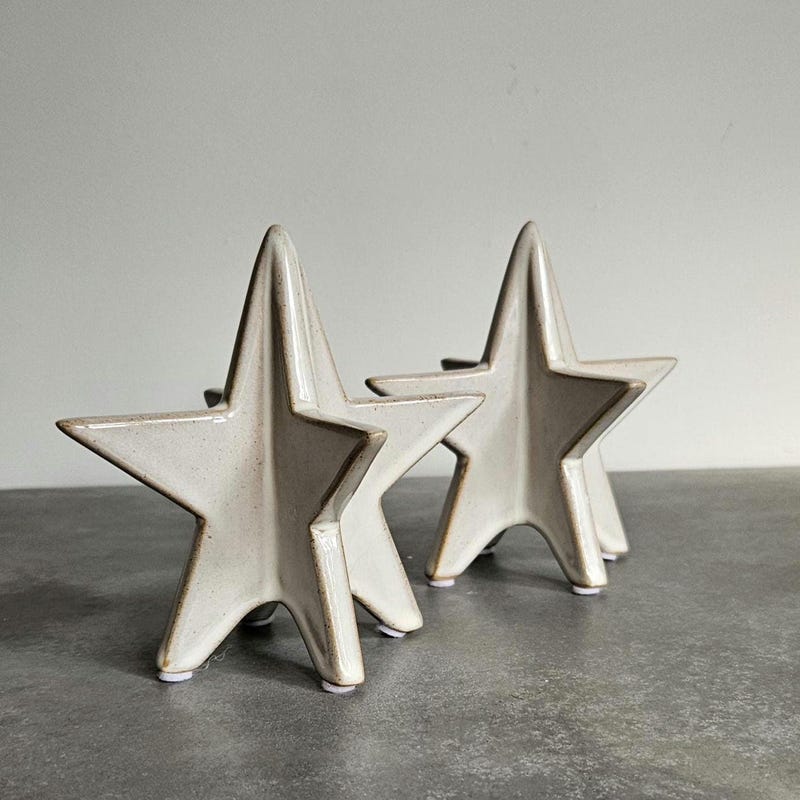 Ceramic Stars - Etsy