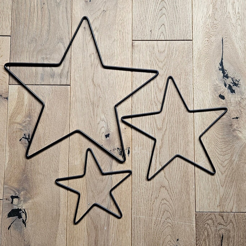 Metal Stars - Etsy