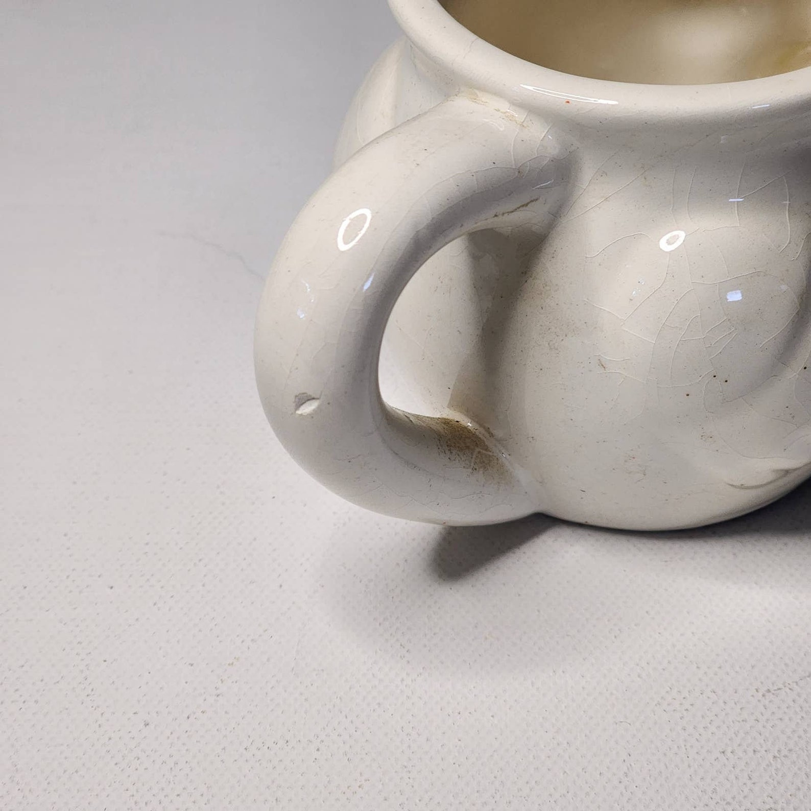 Vintage Anthropomorphic Rooster Creamer Cup Egg Separator Country Farm ...