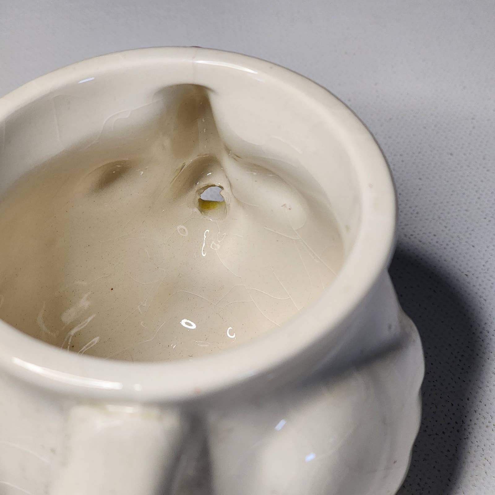 Vintage Anthropomorphic Rooster Creamer Cup Egg Separator Country Farm ...