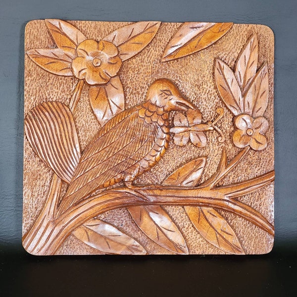 Wood Relief - Etsy