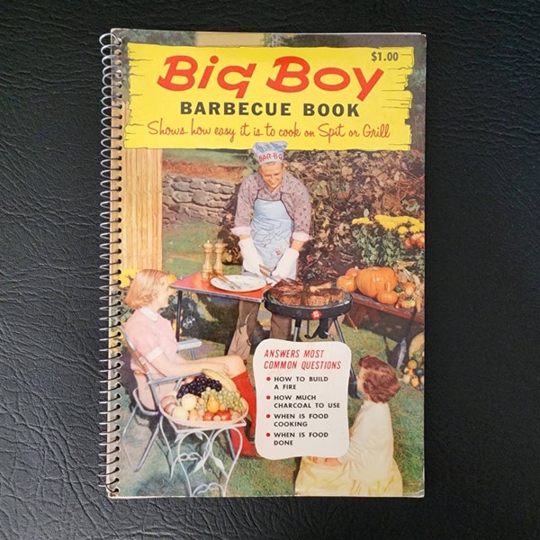 Grilling Cookbook - Etsy