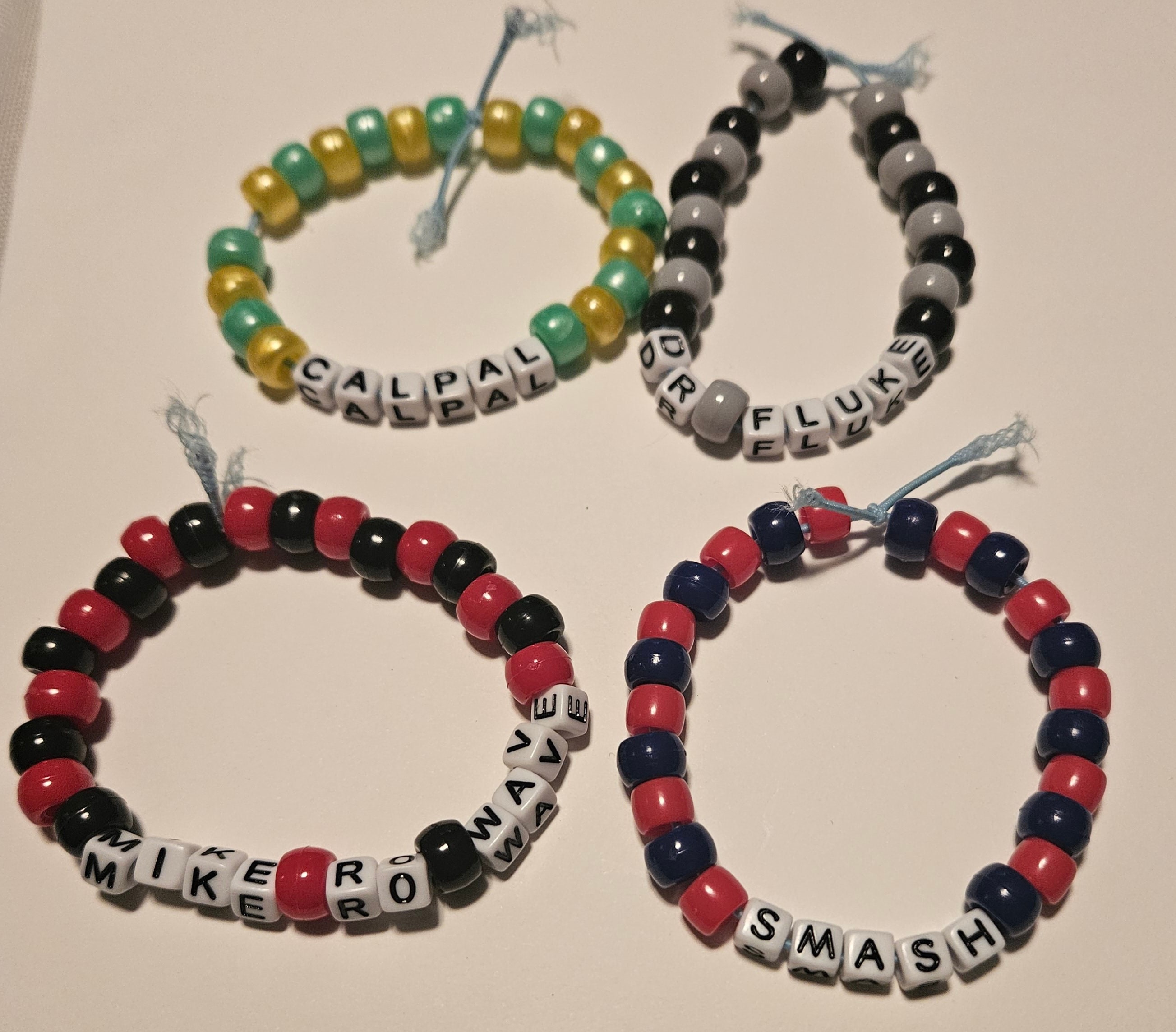5 Seconds of Summer Bracelets - Etsy