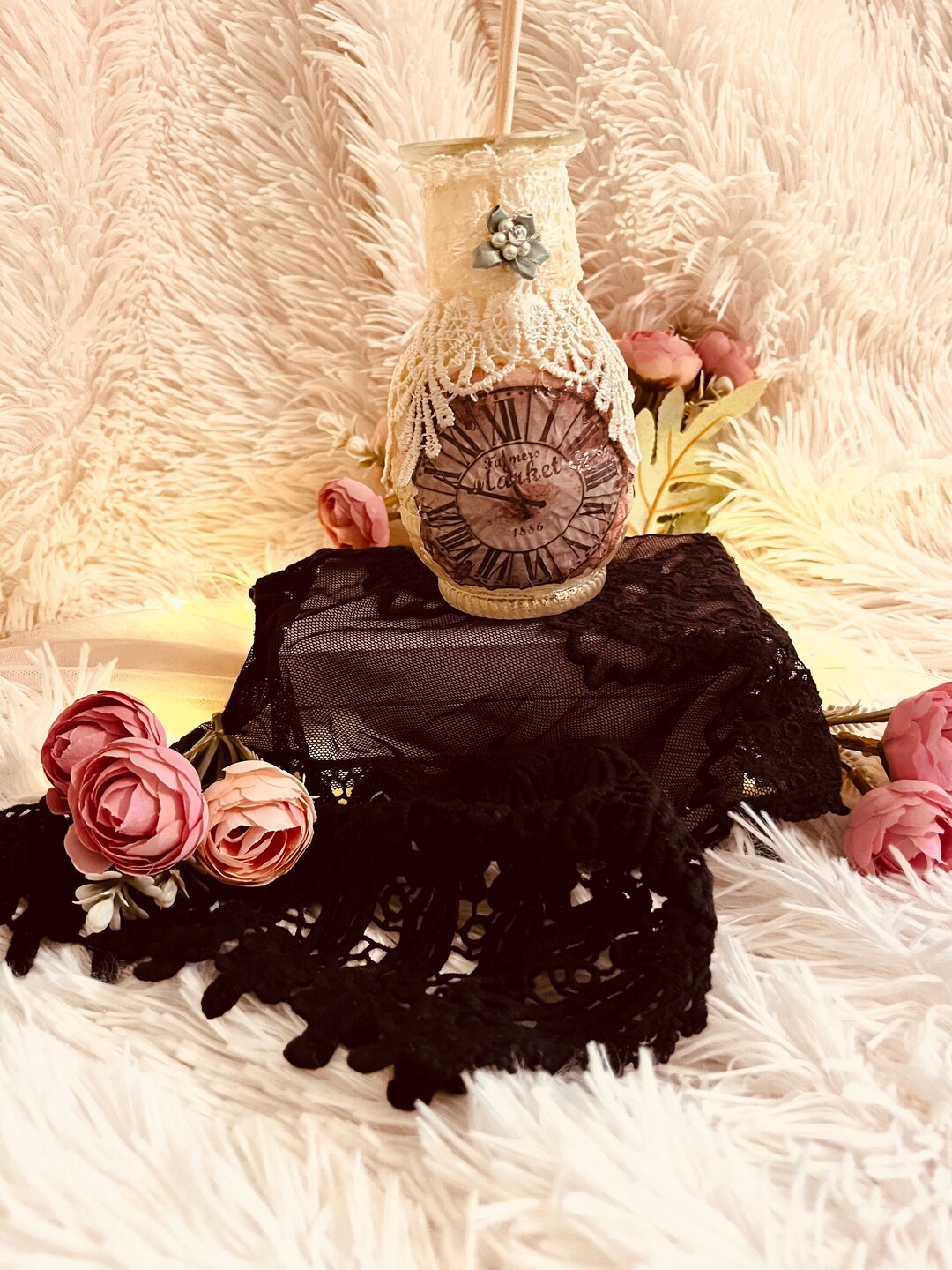 Victorian Diffuser - Clock - Etsy