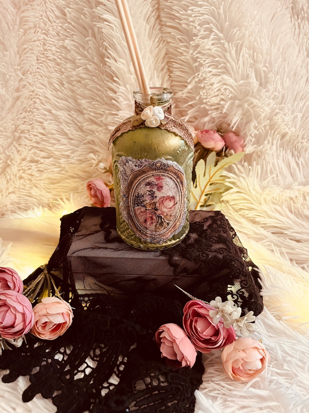 Victorian Diffuser - Flowers - Etsy