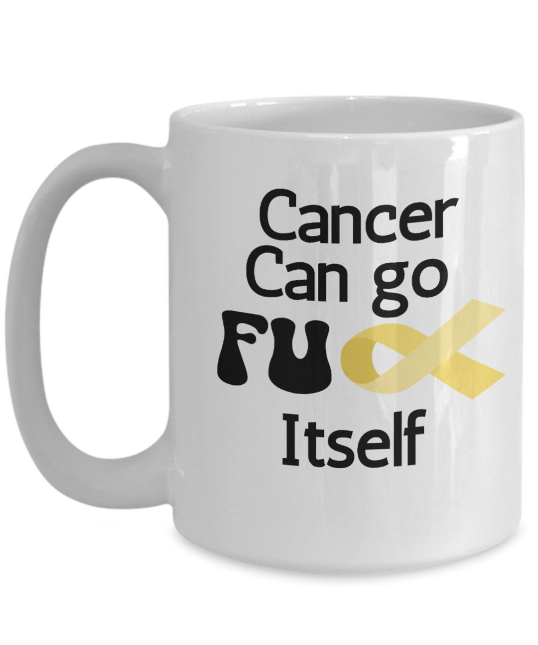 Bone Cancer or Sarcoma Personalized Victory Mug, Celebration Keepsake ...