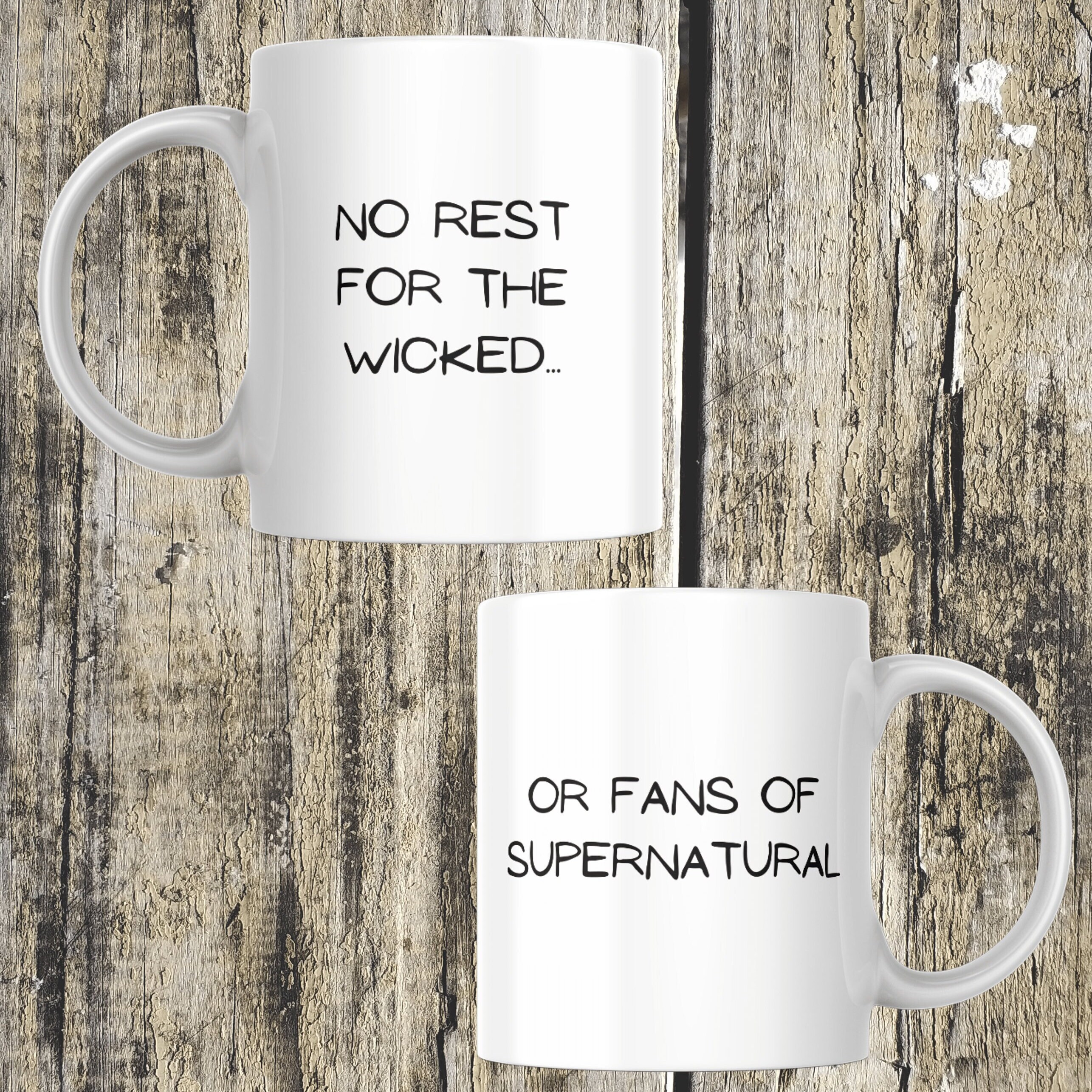 No Rest For The Wicked Supernatural