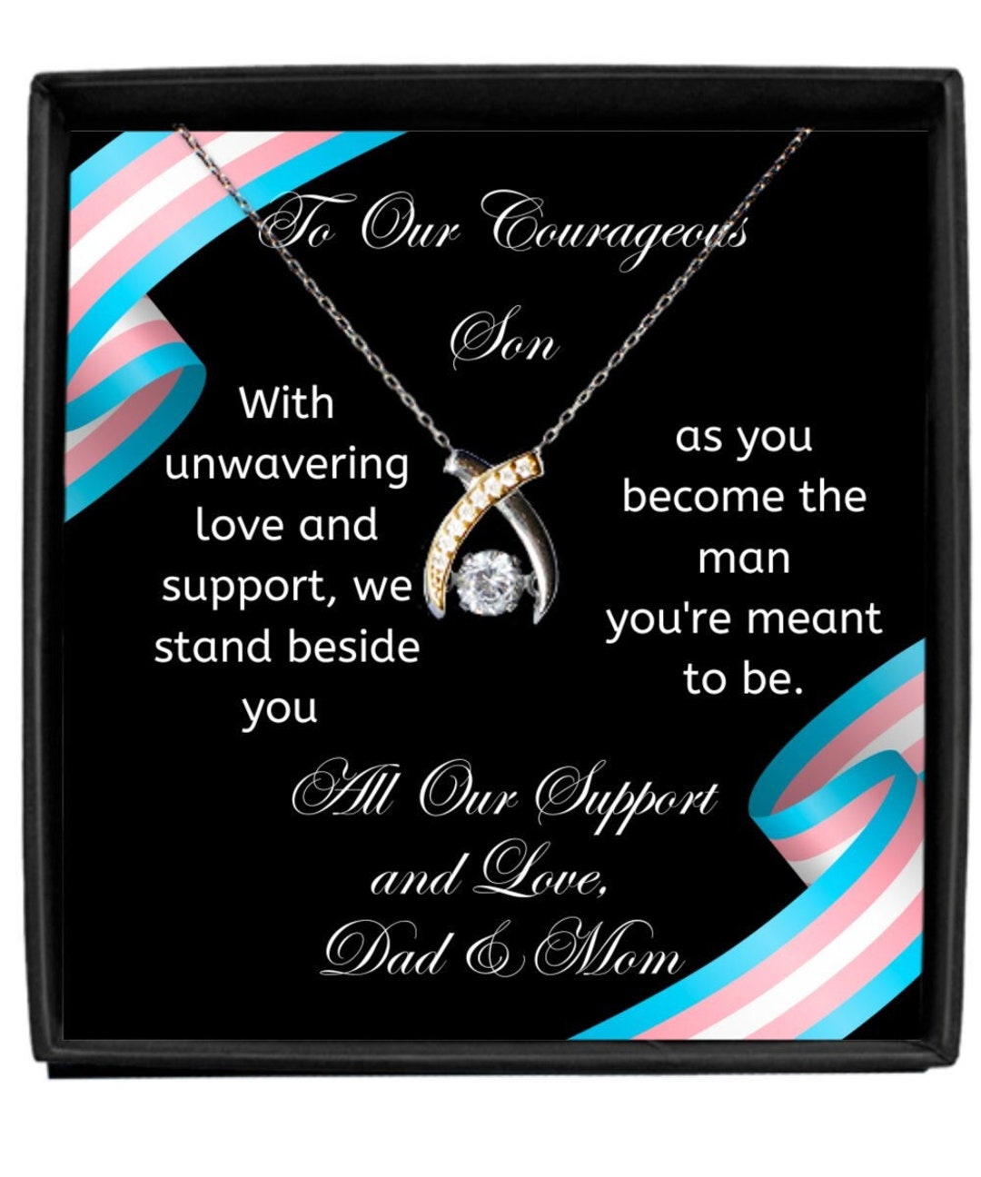 Trans Pride Jewelry, Transgender Pride, Gender Identity Jewelry, LGBTQ+ ...