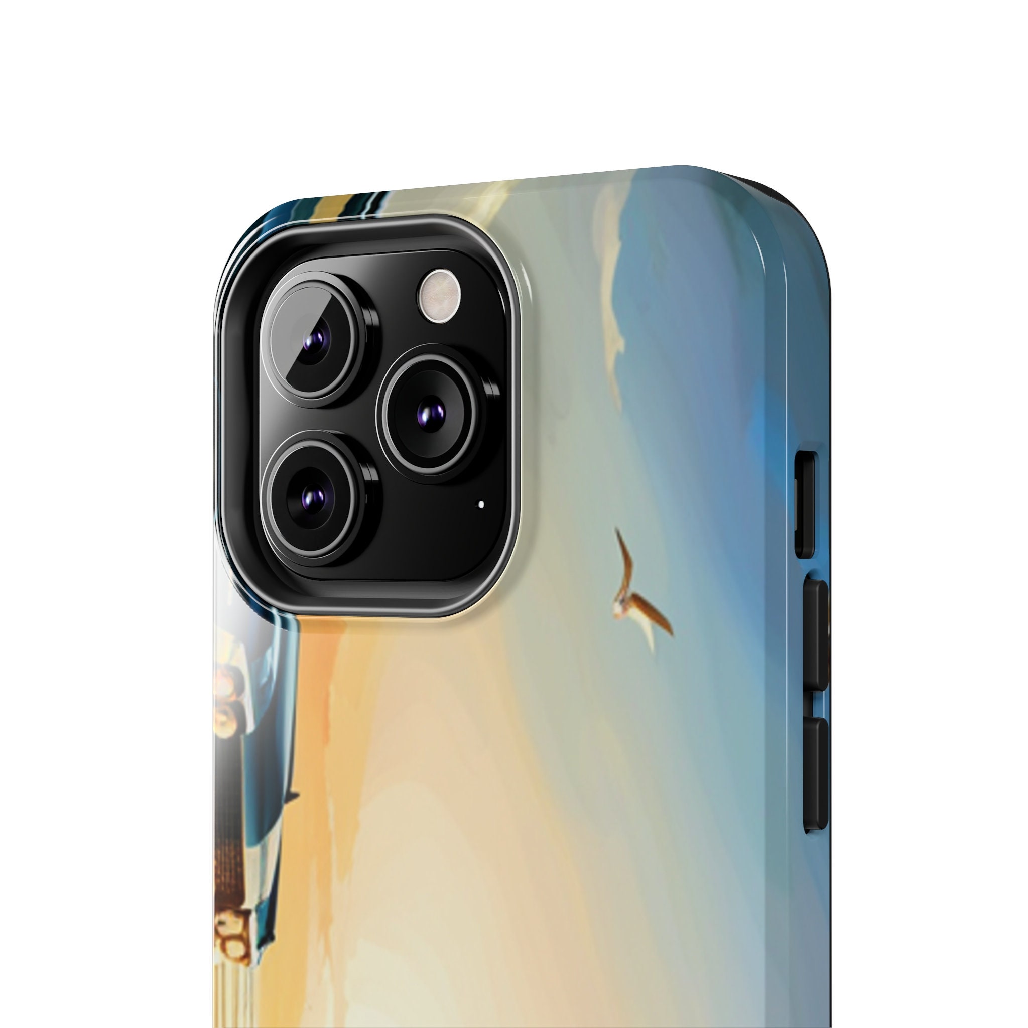 Sam and Dean iPhone Case, Supernatural Sunrise Phone Cover, Winchester ...