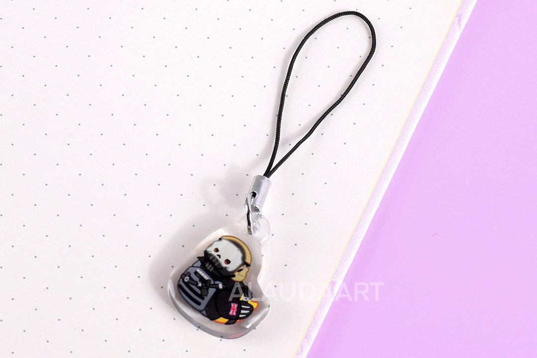 COD Ghost Duck Phone/mini Charm - Etsy