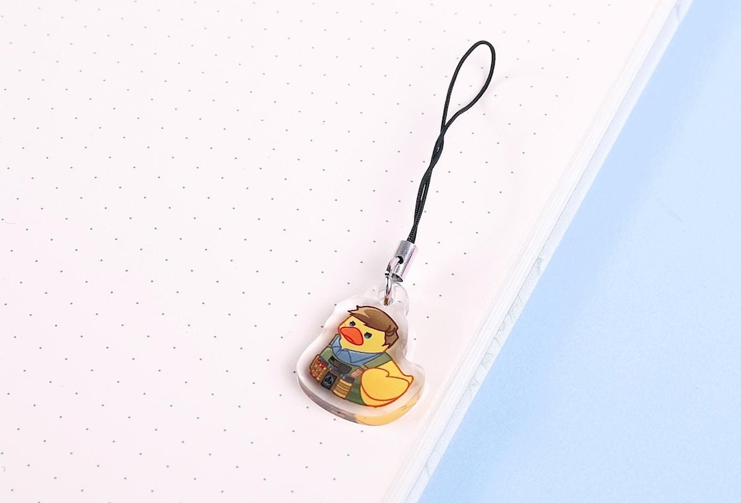 COD Graves Duck Phone/mini Charm - Etsy