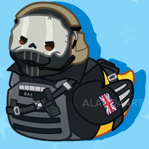 CODMW Duckies - Matte Vinyl Stickers - Etsy