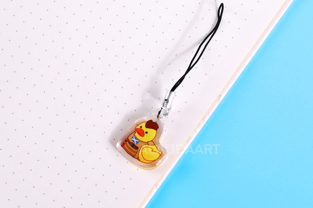 COD Soap Duck Phone/mini Charm - Etsy
