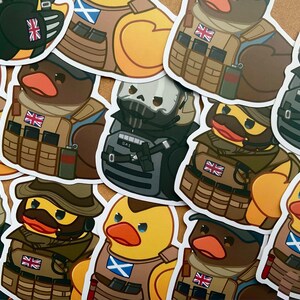 CODMW Duckies - Matte Vinyl Stickers - Etsy