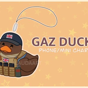 PREORDER Gaz Duck Phone/mini Charm CODMW - Etsy