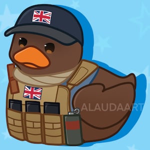 CODMW Duckies - Matte Vinyl Stickers - Etsy