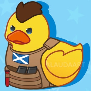 CODMW Duckies - Matte Vinyl Stickers - Etsy