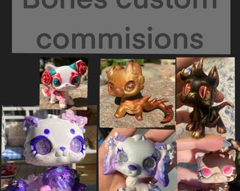 Custom LPS Commissions Hand Made Customized Littlest Pet Shop Toys READ ...