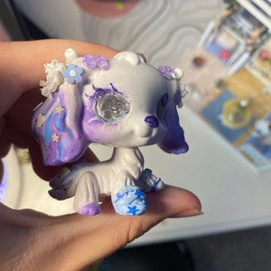 Lps Glass Eye Custom Cocker Spaniel - Etsy