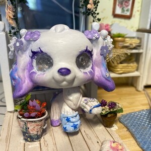 Lps Glass Eye Custom Cocker Spaniel - Etsy