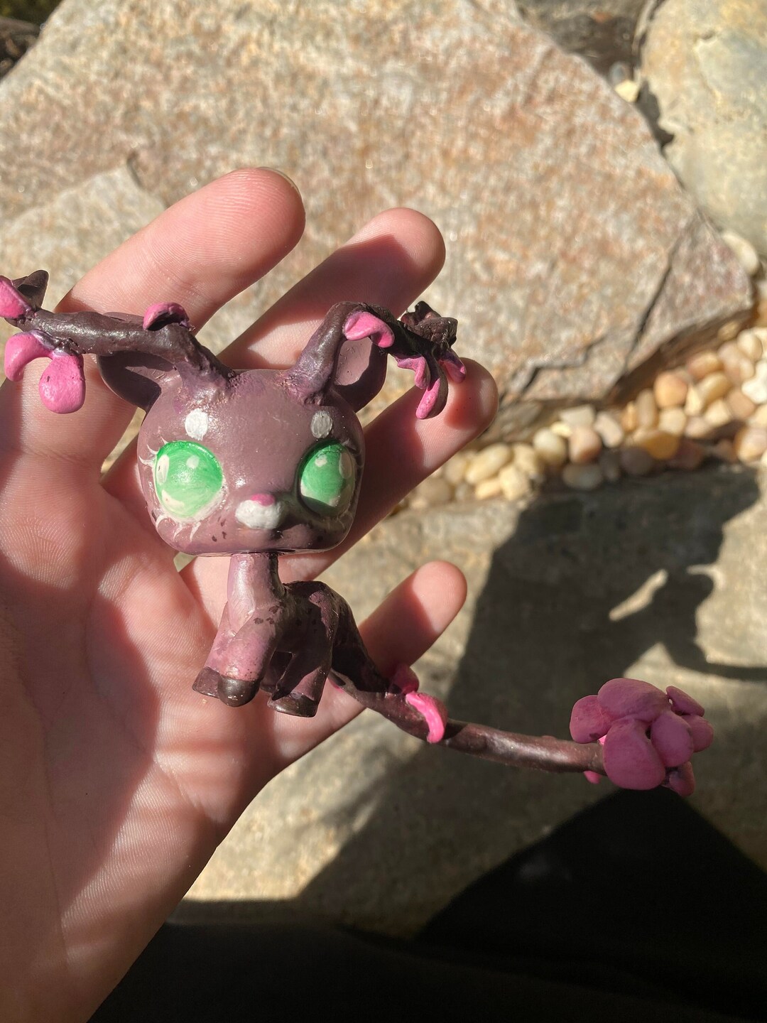 Custom LPS Sakura Tree Deer - Etsy