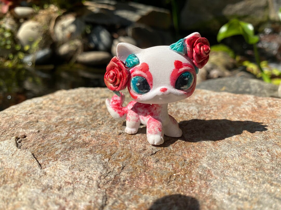 Custom LPS Rosy Shorthair Cat - Etsy