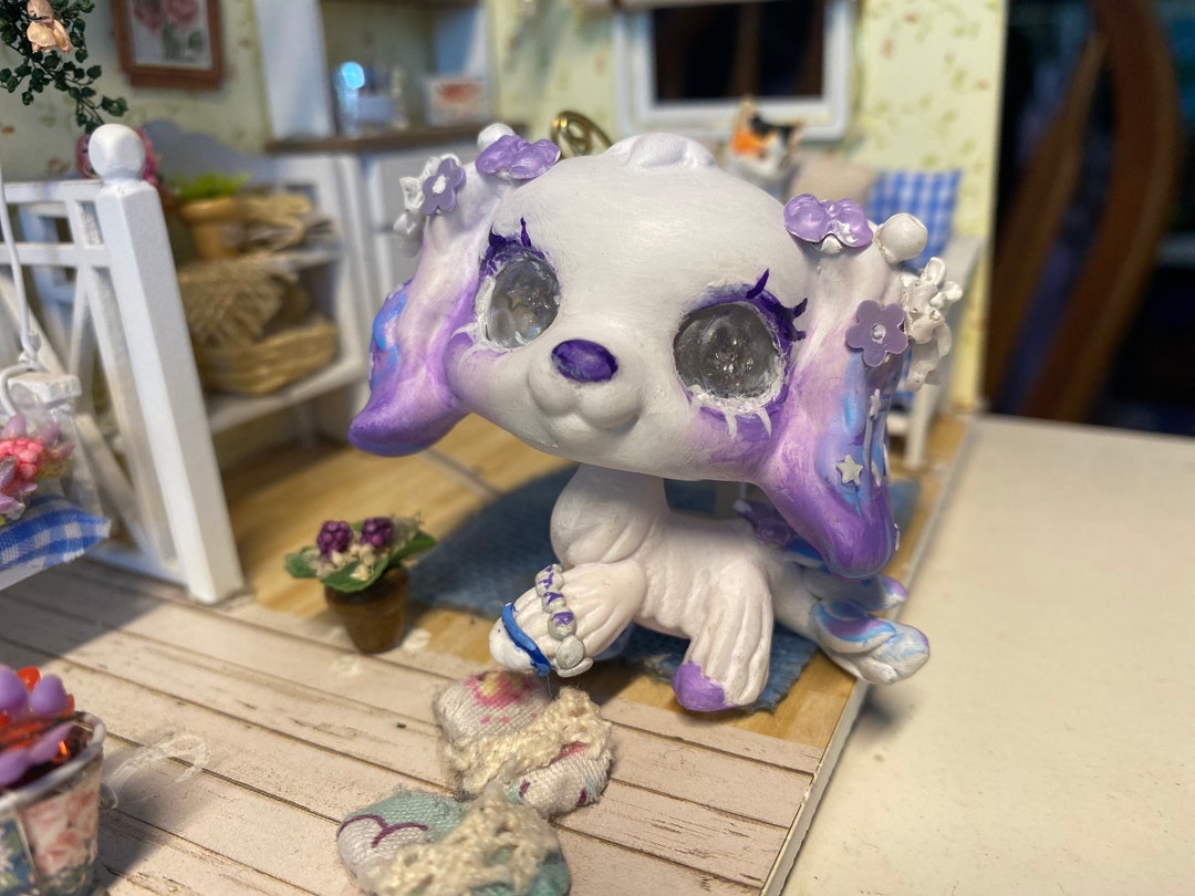 Lps Glass Eye Custom Cocker Spaniel - Etsy