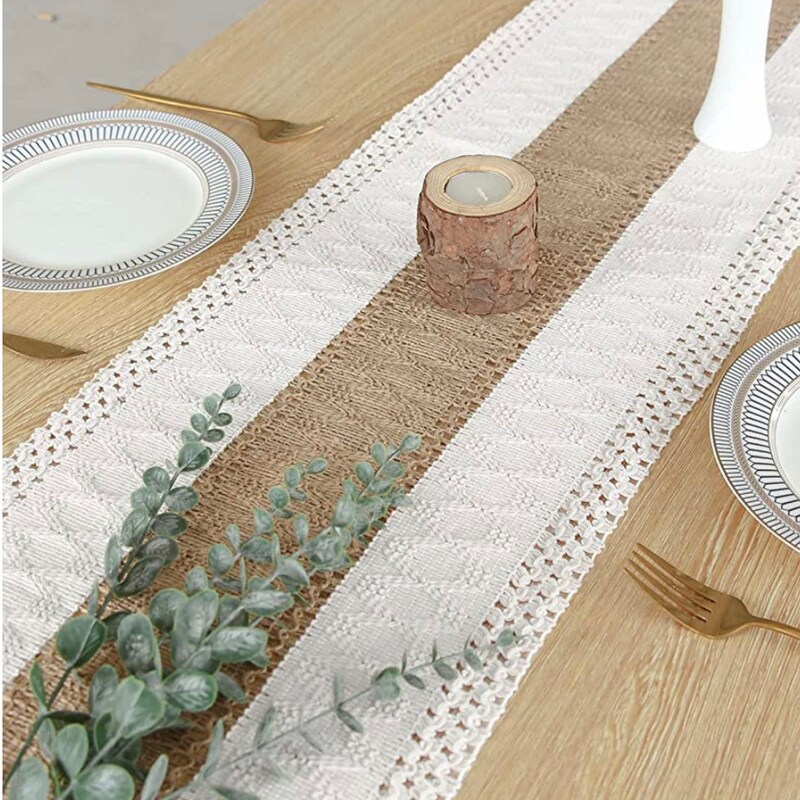 Boho Table Runner - Etsy