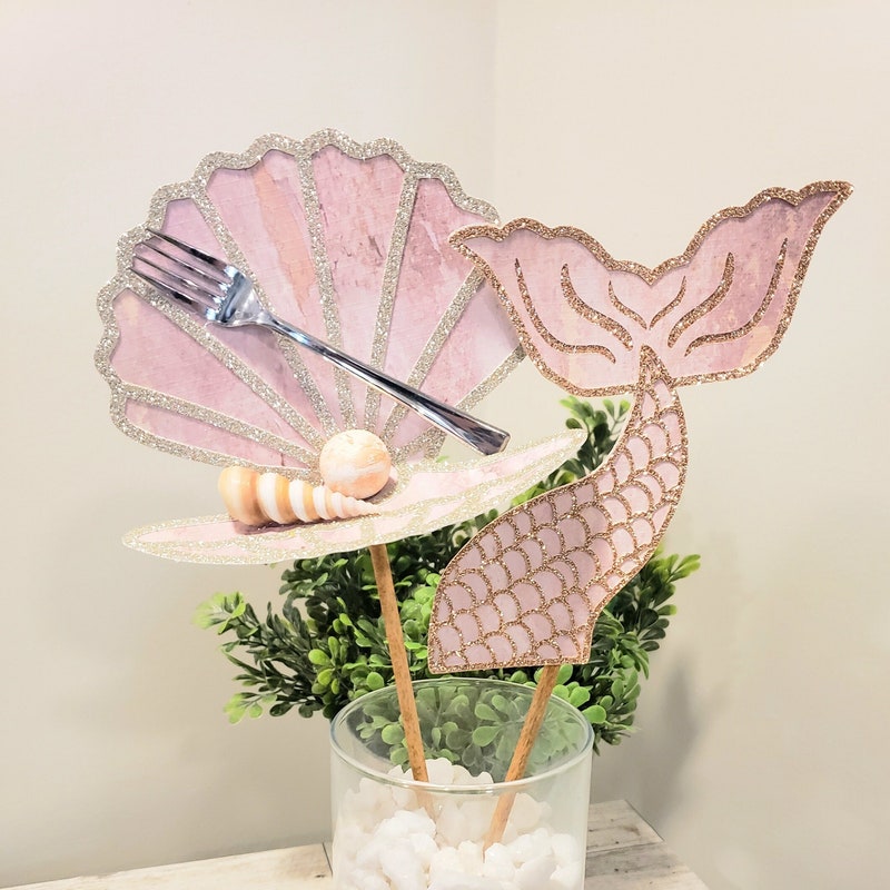 Mermaid Centerpieces - Etsy