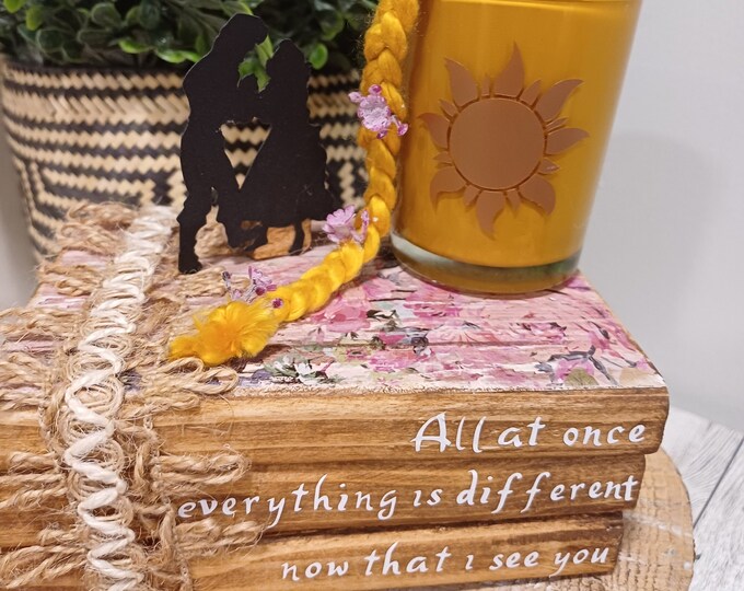 Disney Wedding Centerpiece, Rapunzel Inspired Decor, Disney Princess ...