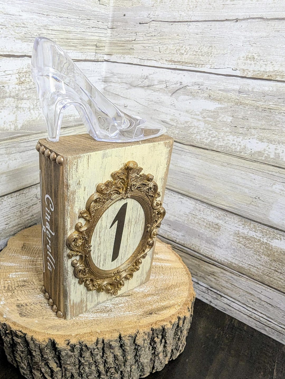 Disney Cinderella Table Numbers Decor, Disney Wedding Party Table ...