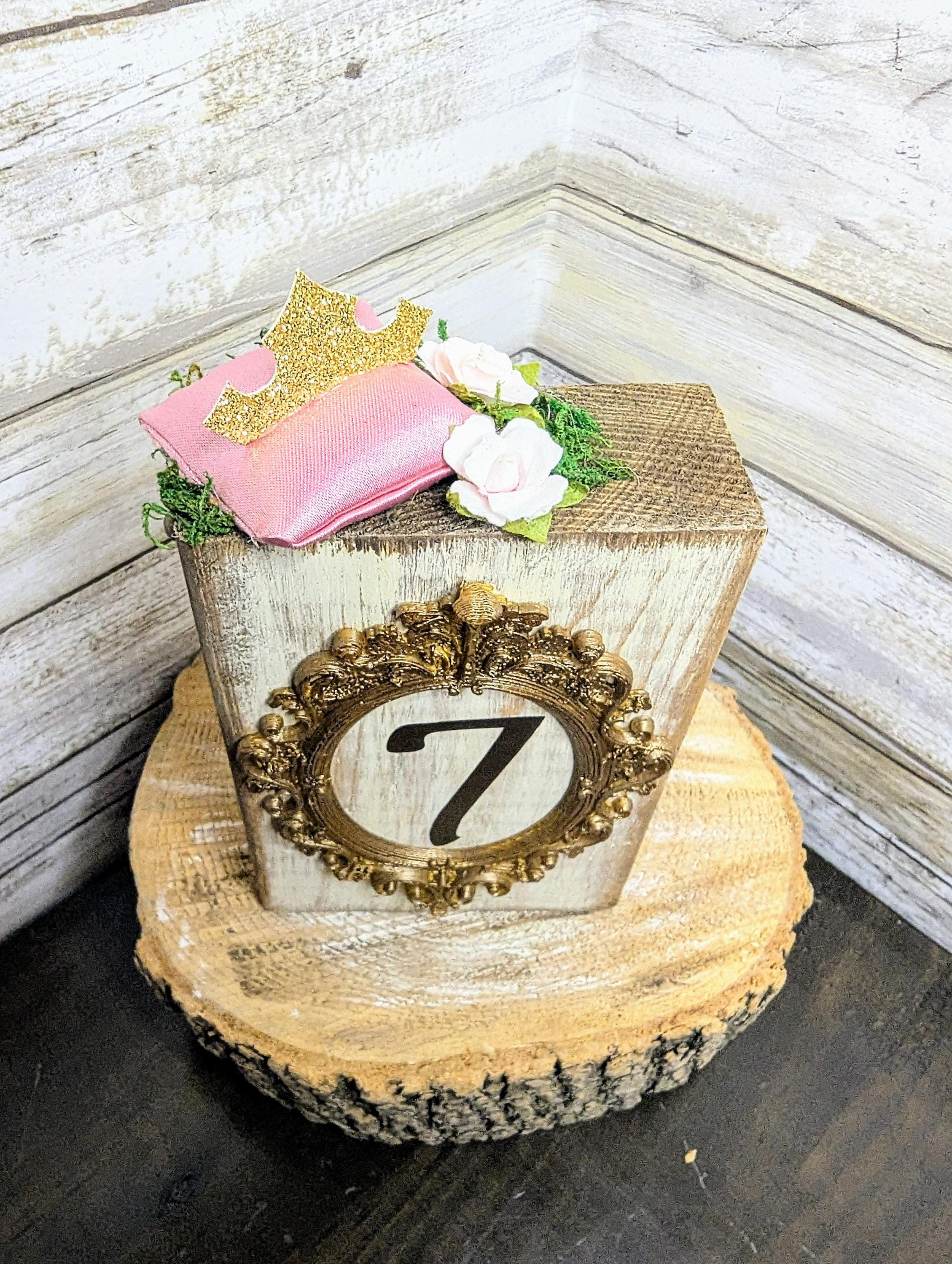 Disney Sleeping Beauty Table Number Decor, Disney Wedding Table Numbers ...