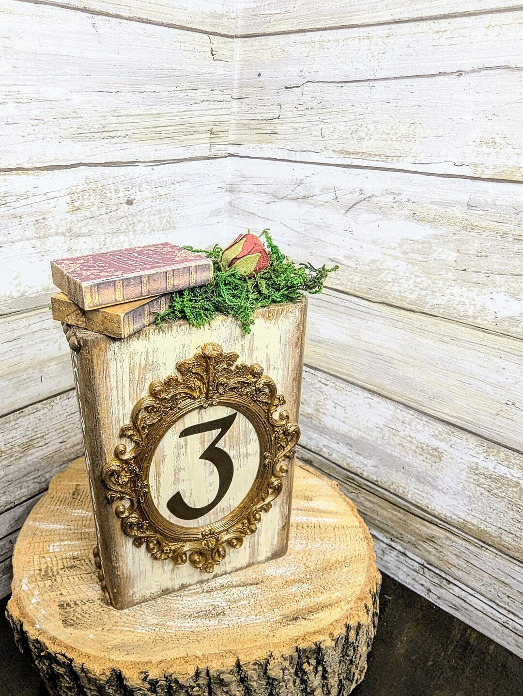 Disney Beauty and Beast Table Numbers Decor, Disney Wedding Party Table ...