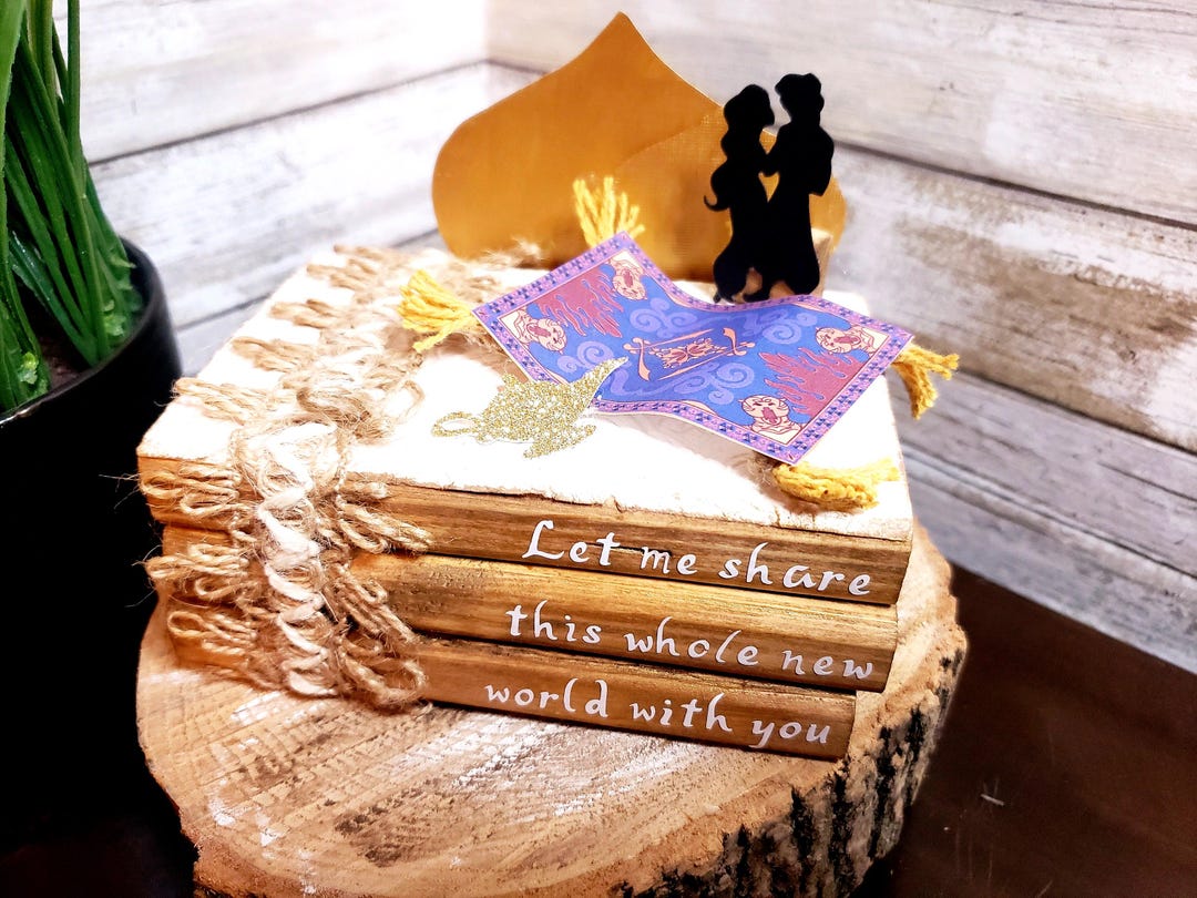 Aladdin Wedding Decor, Aladdin and Jasmine Decor, Disney Wedding ...