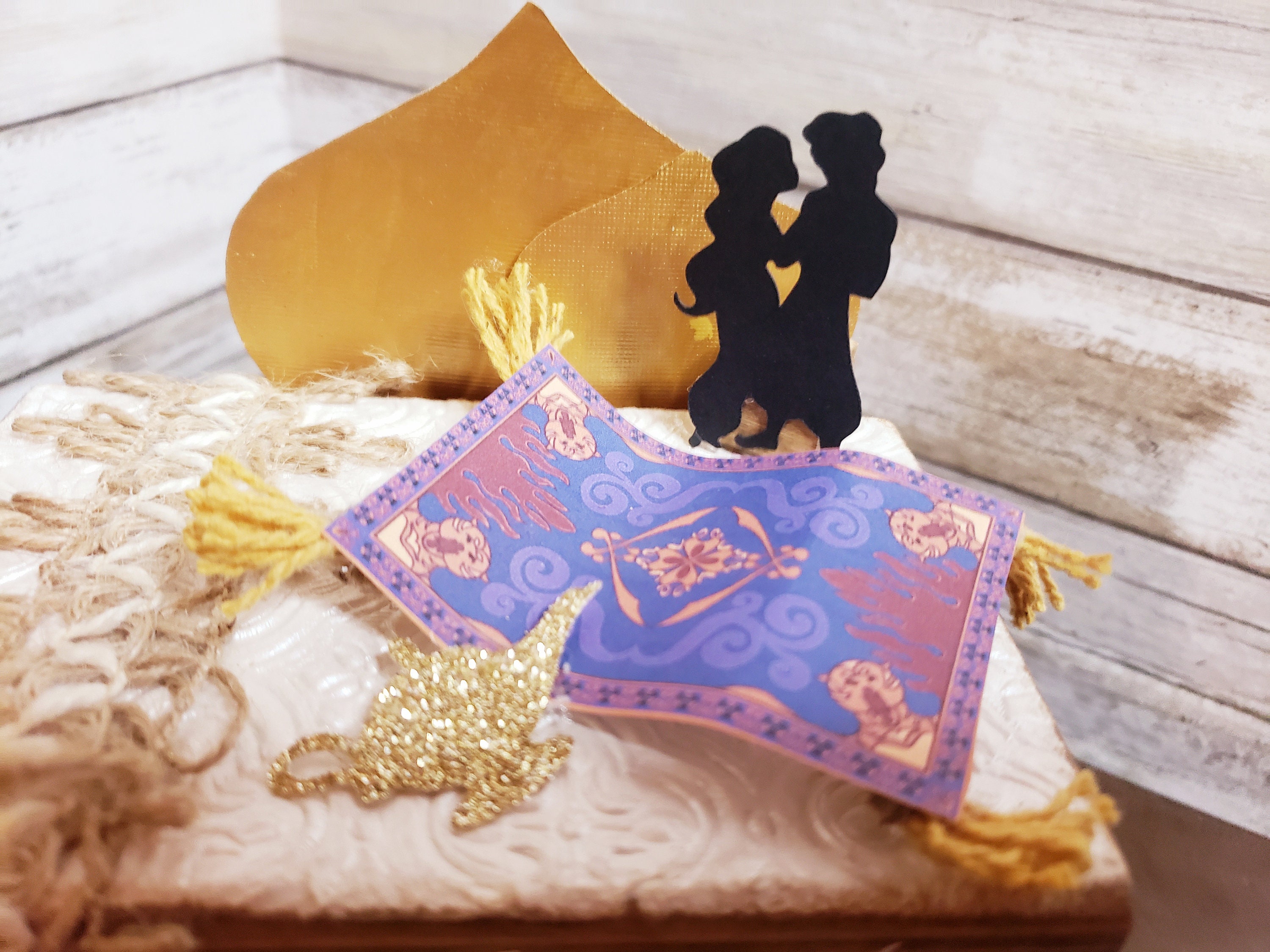 Aladdin Wedding Decor, Aladdin Decor, Disney Wedding, Disney Couple ...