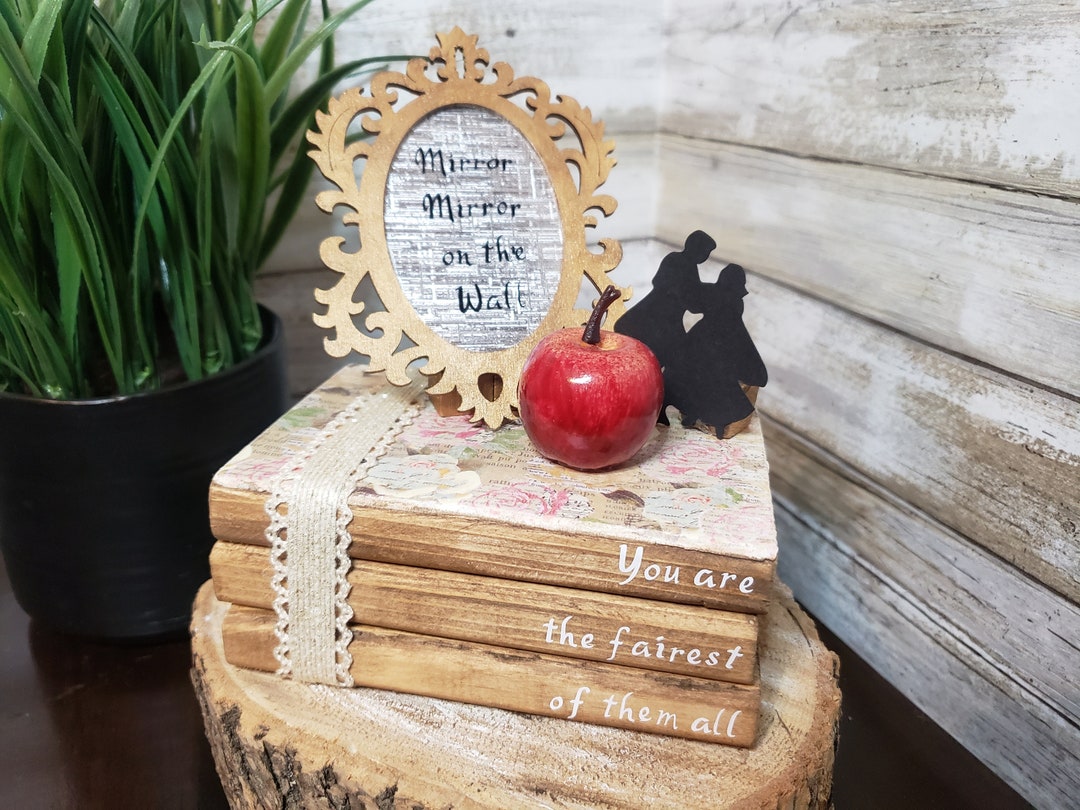 Disney Wedding Decor, Snow White Decor, Snow White Centerpiece, Disney ...