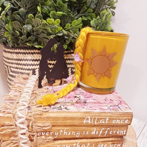 Disney Wedding Centerpiece, Rapunzel Decor Gift, Disney Princess Party ...
