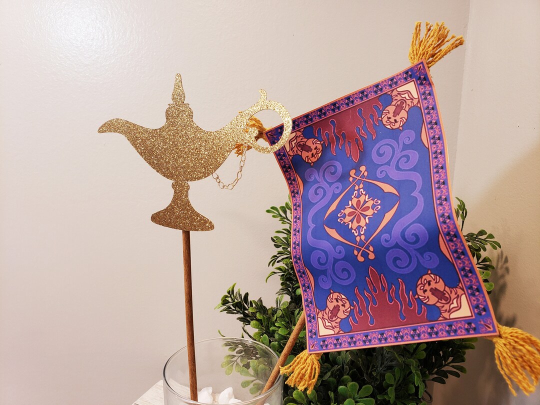 Aladdin Party Decor, Disney Princess Party Decor, Aladdin Birthday ...