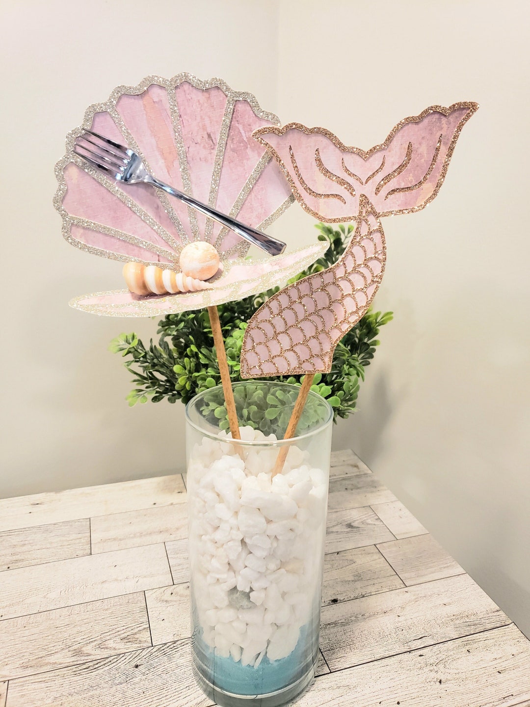 Mermaid Party Supplies, Little Mermaid Parties, Mermaid Centerpieces ...