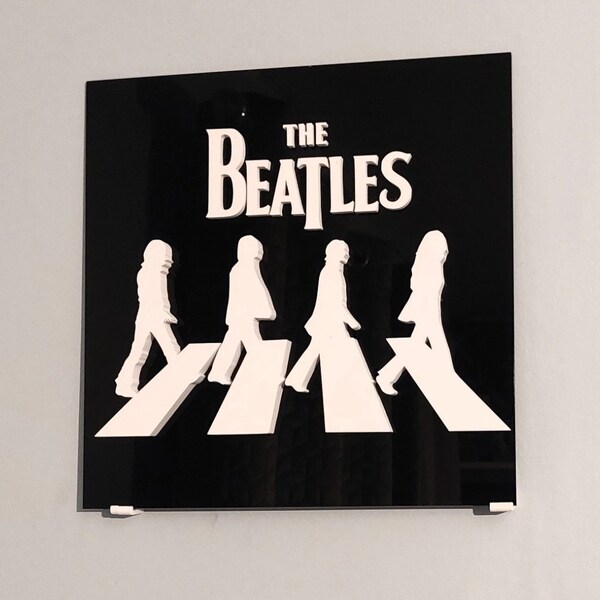 Beatles Wall Art - Etsy UK