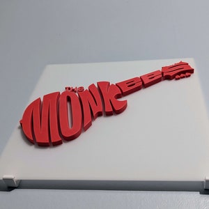 Monkees Acrylic 3D Wall Art - Etsy