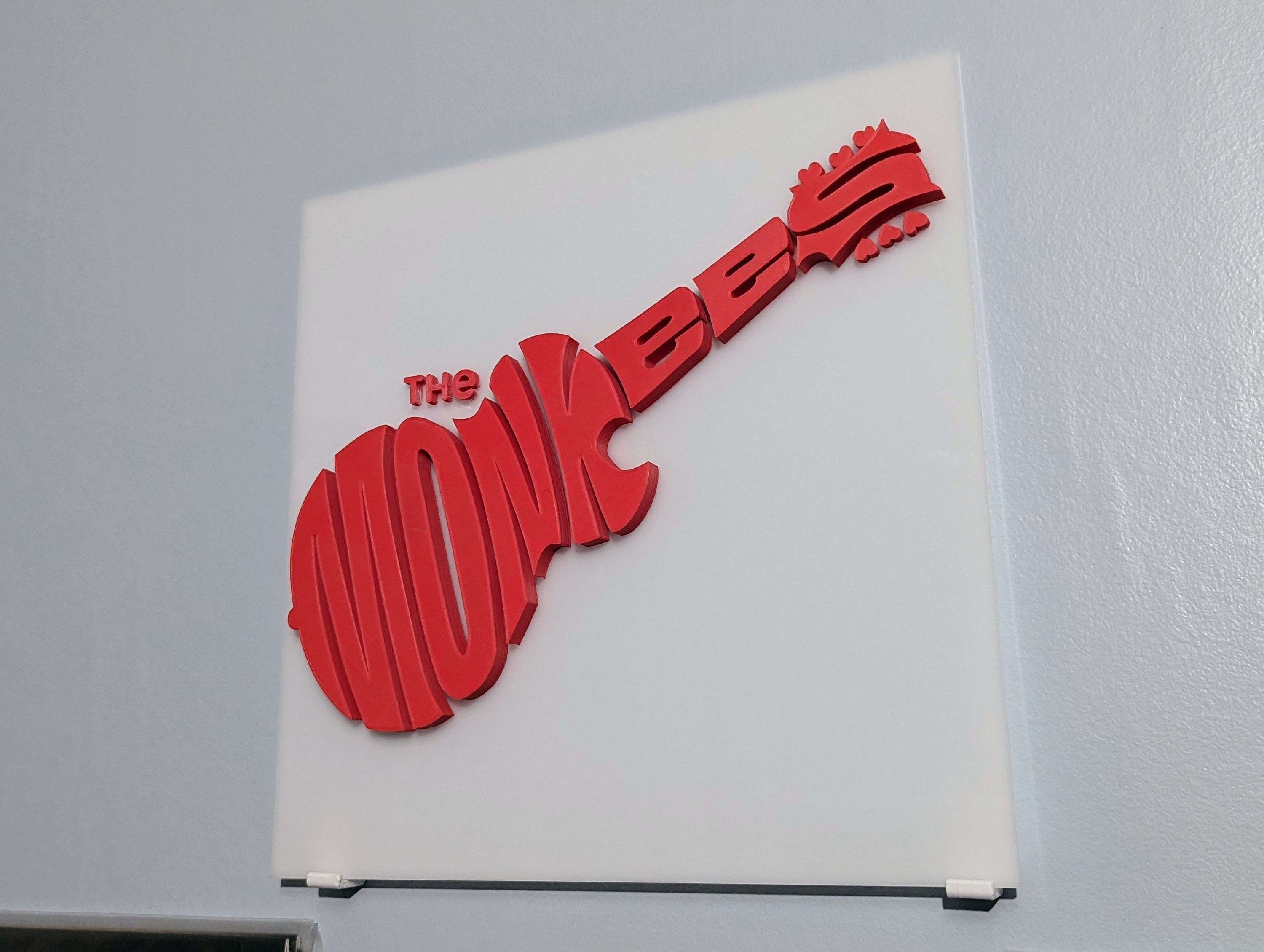 Monkees Acrylic 3D Wall Art - Etsy
