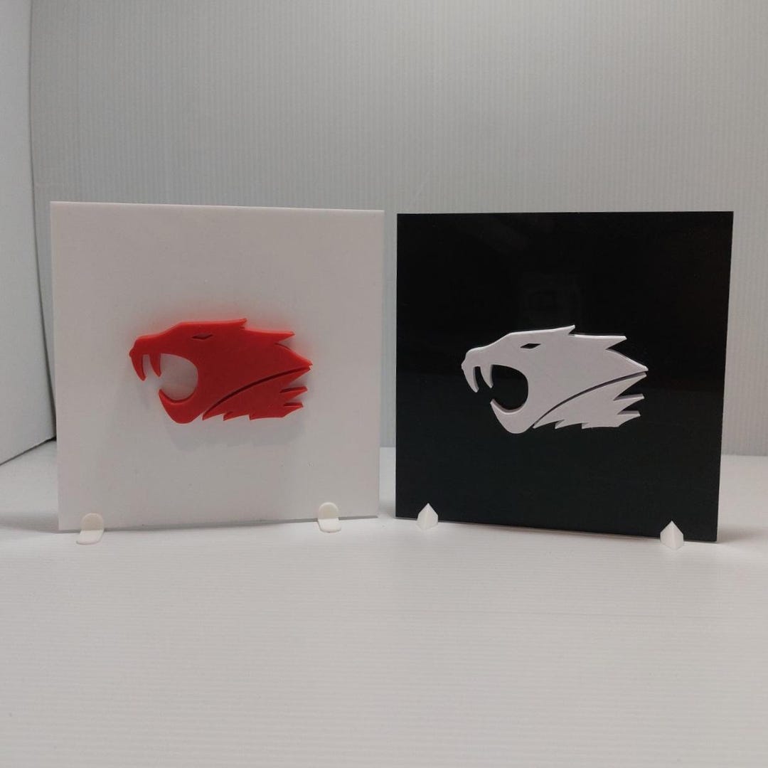 Ibuypower - 3D Acrylic Wall and Shelf Art - Etsy