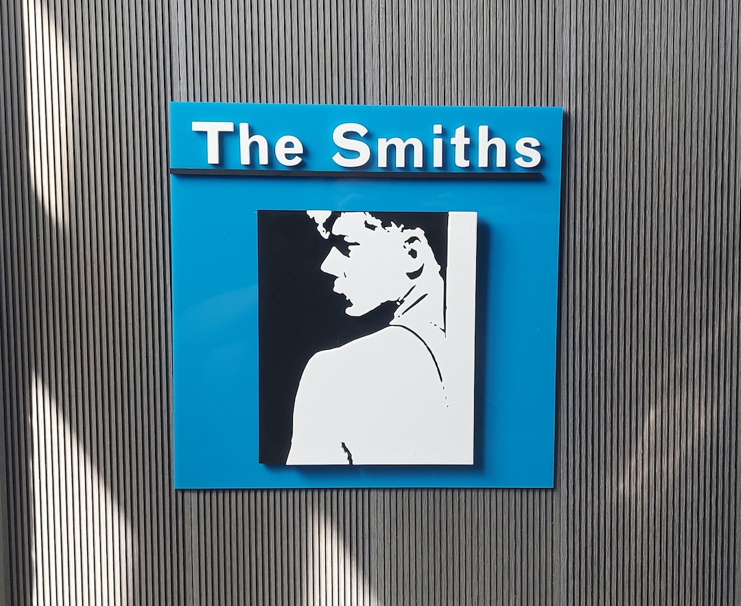The Smiths 3D Acrylic Wall Art - Hatful of Hollows - Etsy