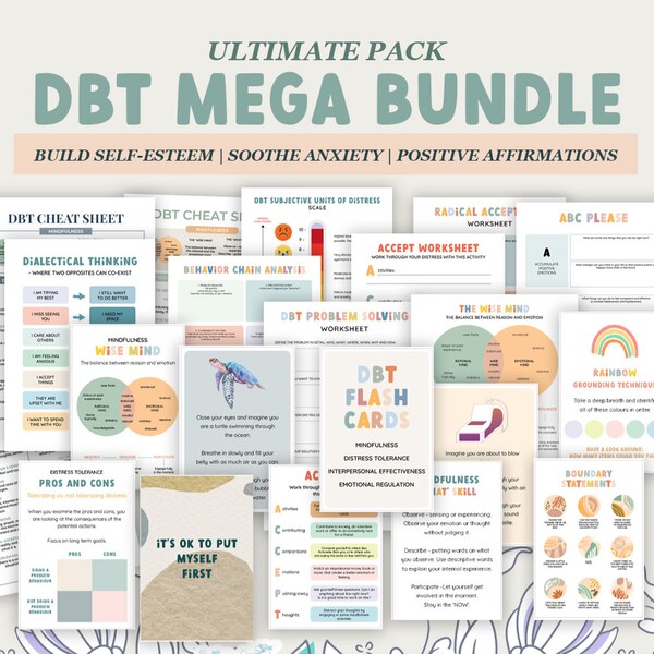 Dbt Workbook - Etsy