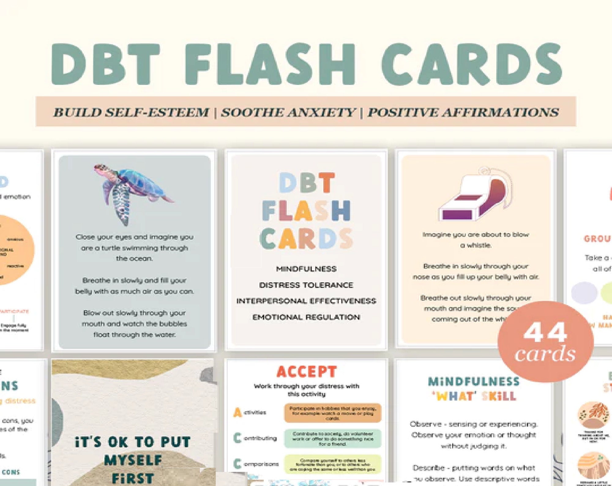 DBT MEGA BUNDLE Dbt Skills 2023 2024 Dbt Workbook - Etsy Australia