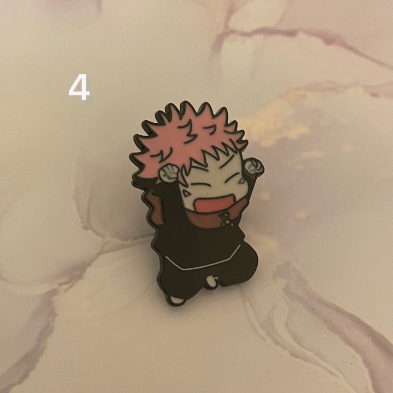 Jujutsu Kaisen Pins - Etsy