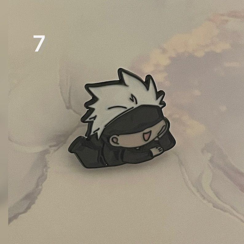 Jujutsu Kaisen Pins - Etsy