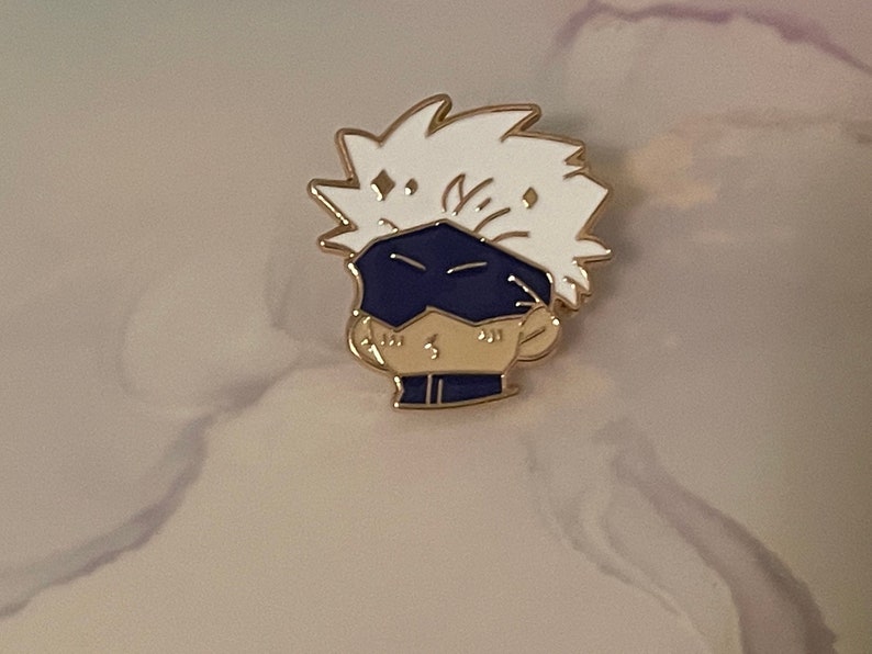 Gojo Jujutsu Kaisen Enamel Pins - Etsy